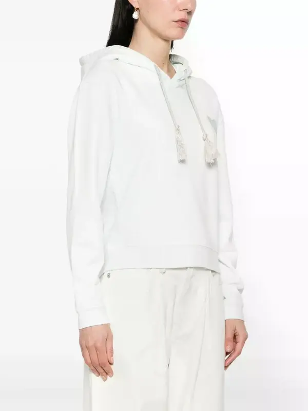 FORTE_FORTE Logo Patch Hoodie