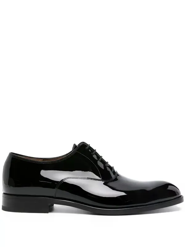 Fratelli Rossetti Patent Leather Oxford Shoes