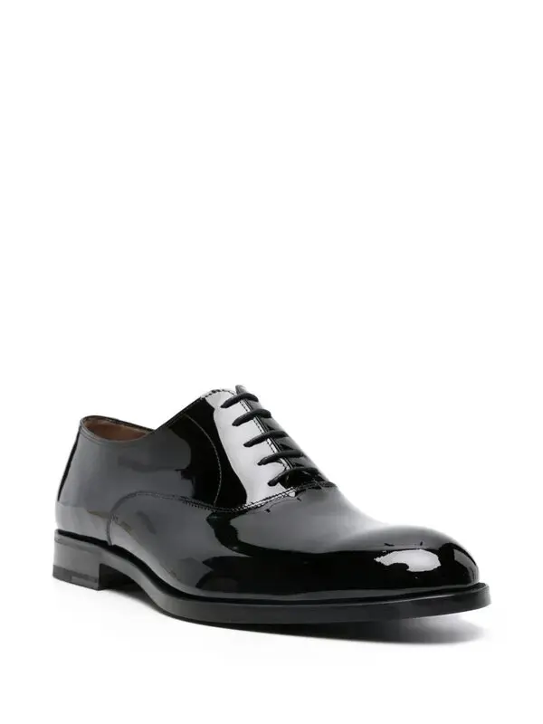 Fratelli Rossetti Patent Leather Oxford Shoes