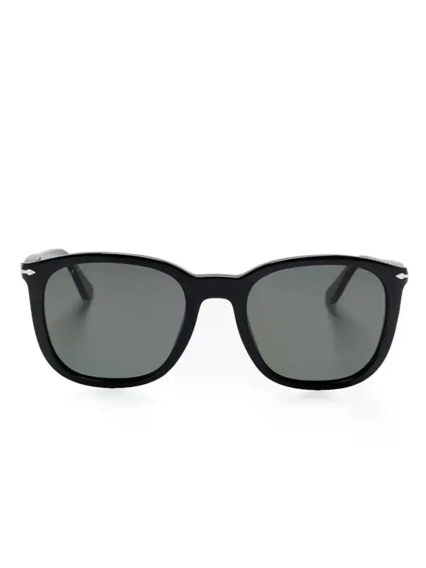 Persol Square-frame Sunglasses - Black