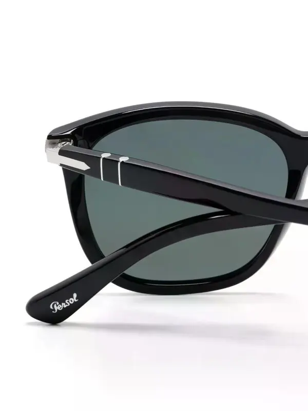 Persol Square-frame Sunglasses - Black