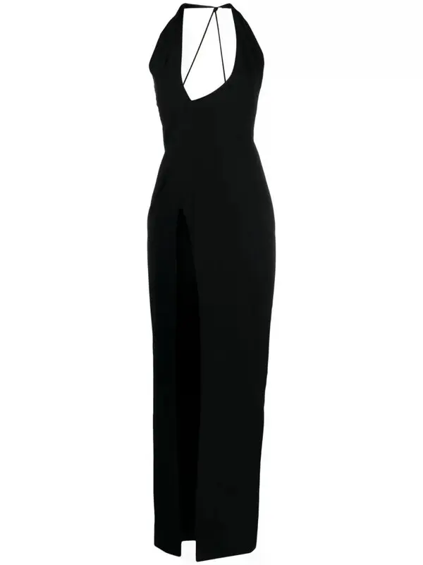 MONOT Cut-out Maxi Dress