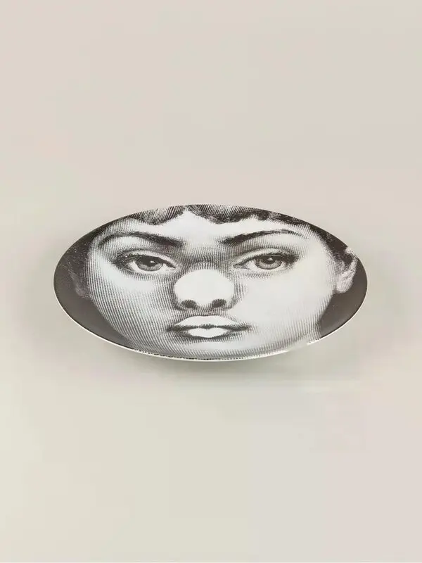 FORNASETTI Printed Plate