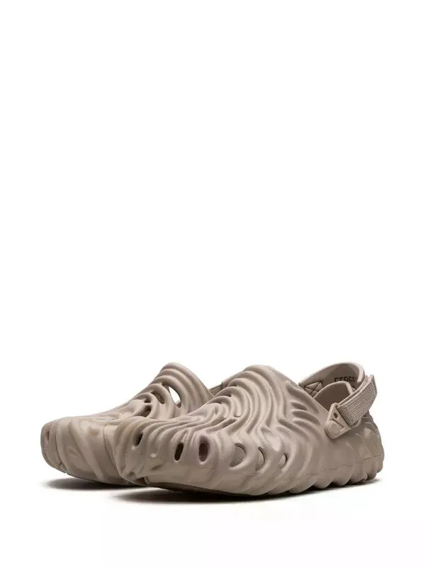 CROCS Pollex Salehe Bembury Horchata Mules - Neutrals