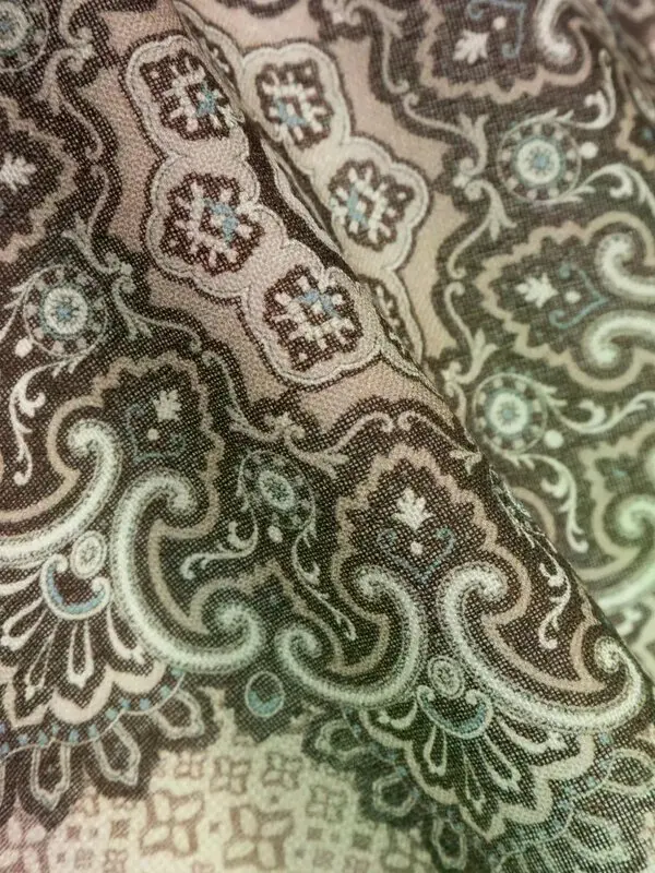 Tagliatore Medallion-print Pocket Scarf