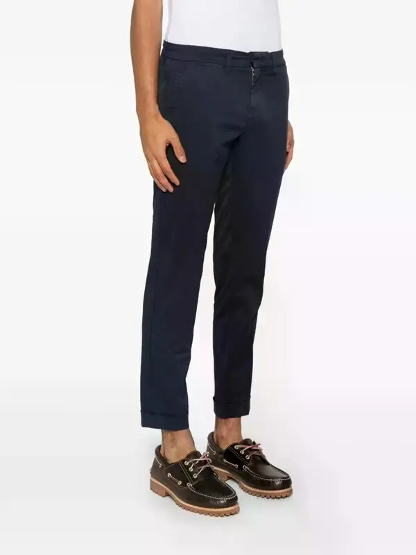 FAY Tapered Trousers - Blue