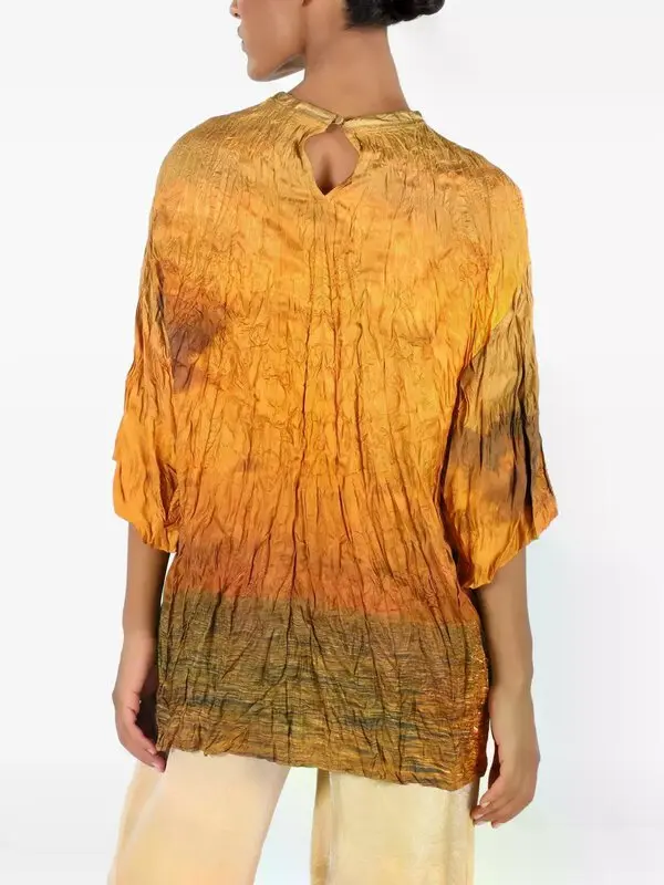Roberto Cavalli Abstract Pattern Jersey T-shirt