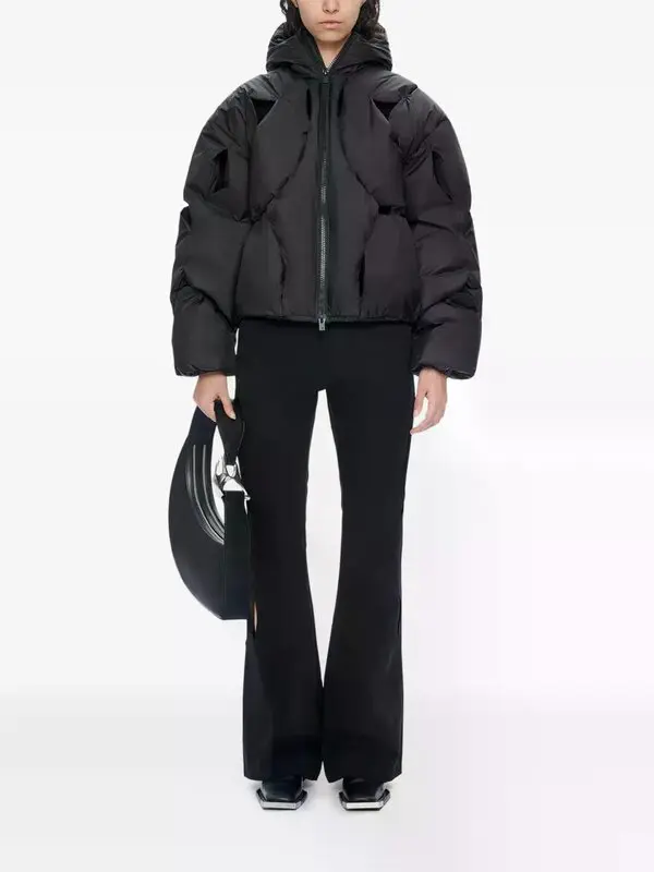 HELIOT EMIL Padded Hooded Jacket