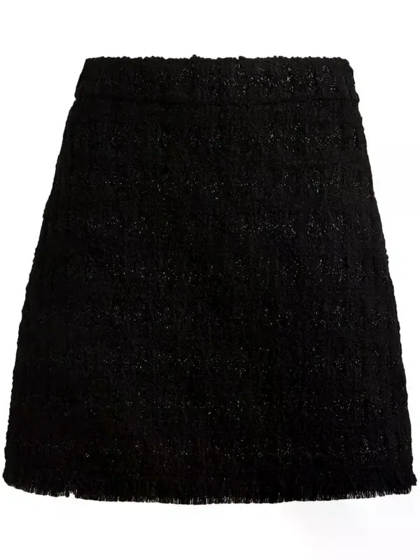Tory Burch Tweed Mini Skirt