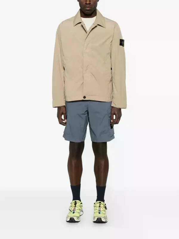 Stone Island Compass Badge Jacket - Neutrals