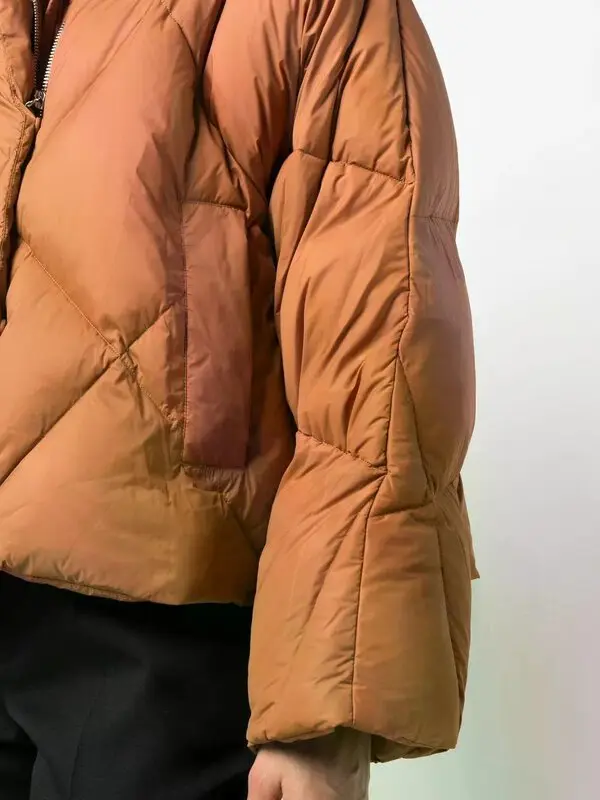 STAND STUDIO Quilted Down-filled Jacket With Collar