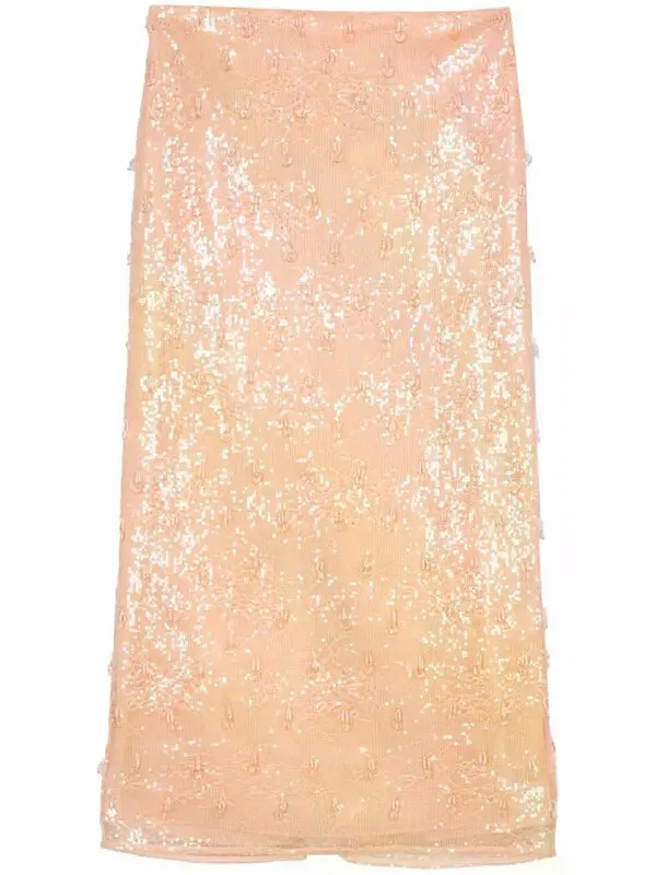 Simkhai Finnegan Maxi Skirt - Neutrals
