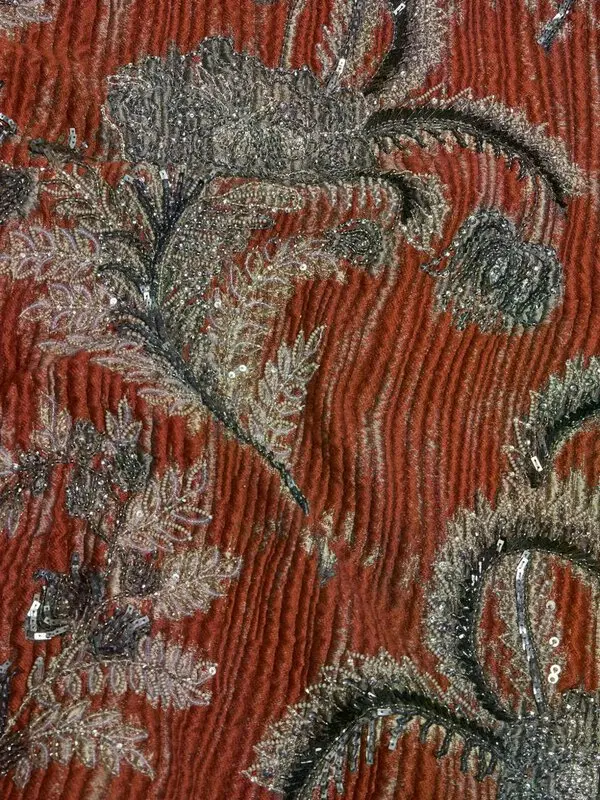 Etro Quilted Jacquard Coat