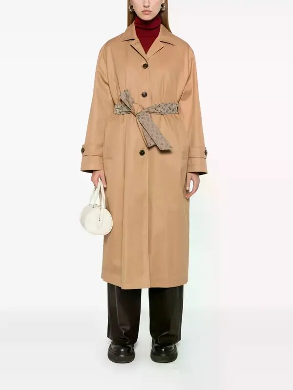 Herno Belted Trench Coat