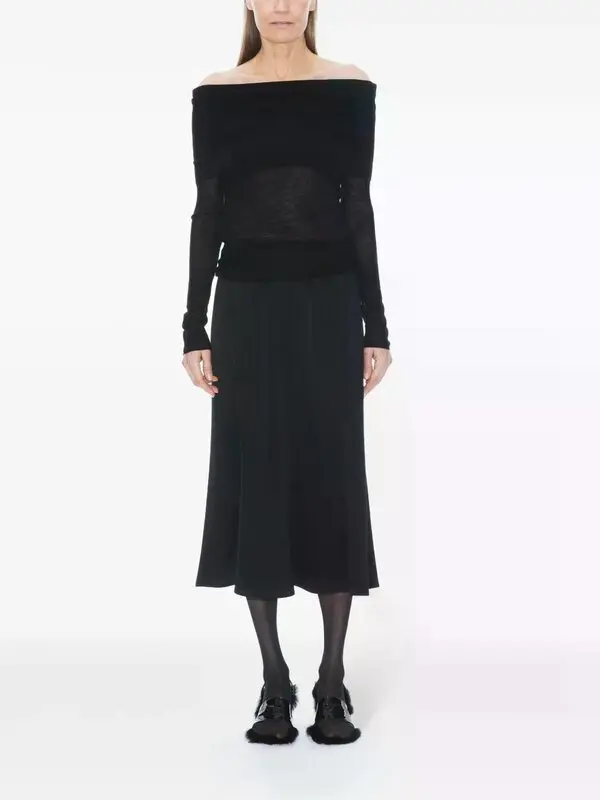 Filippa K Off-shoulder Fine Knit Top