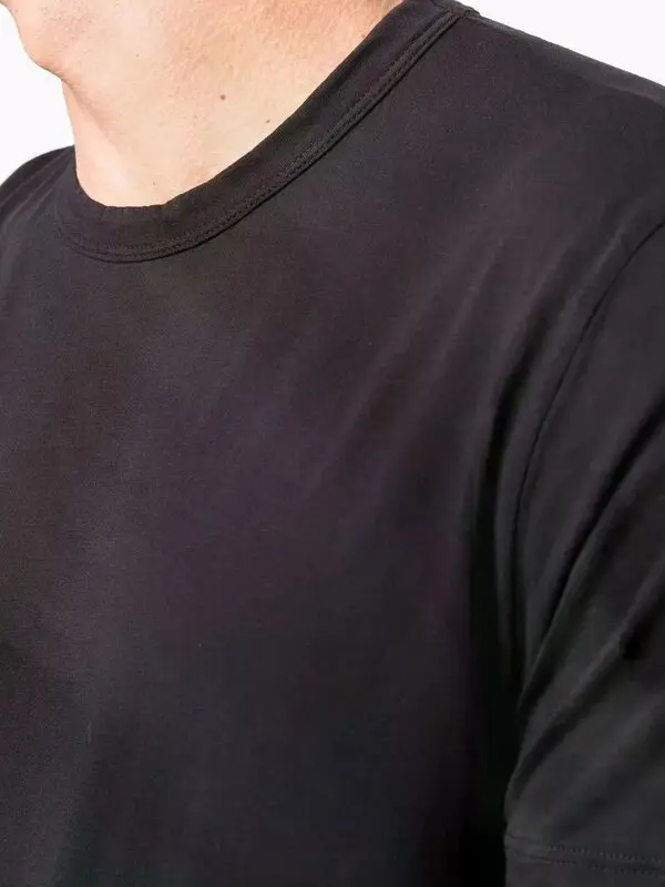 JAMES PERSE Short-sleeve Cotton T-shirt - Black