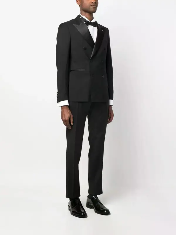 Tagliatore Double-breasted Tuxedo