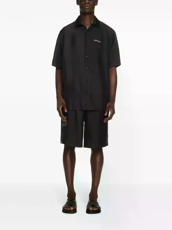 Off-White Barber Arrow Bowling Shirt