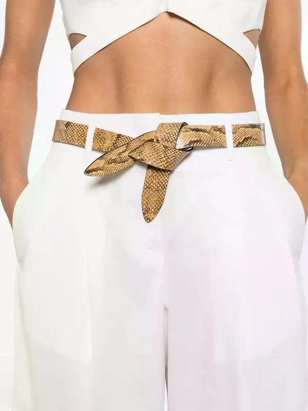 GOLDEN GOOSE Pleated Wide-leg Trousers