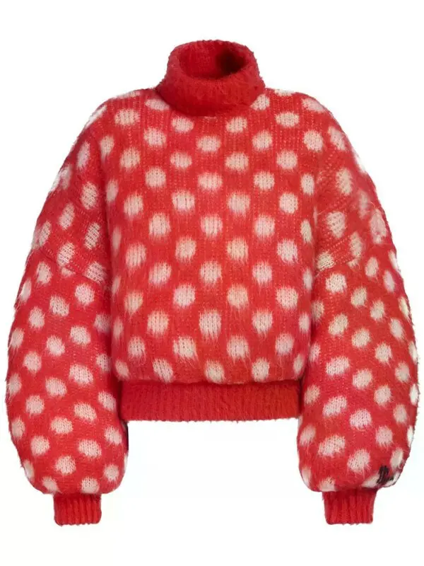 Marni Polka-dot Intarsia Jumper