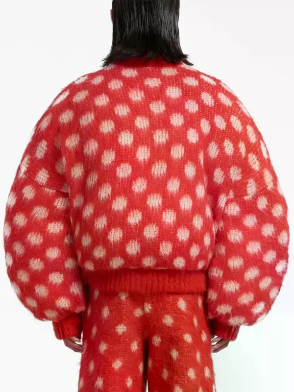 Marni Polka-dot Intarsia Jumper