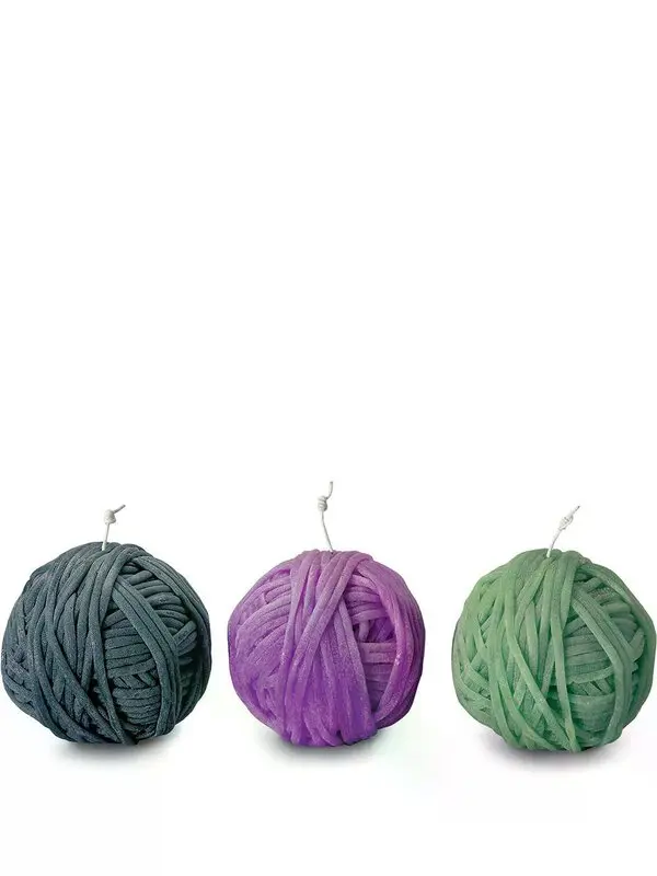 Missoni Gomitolo Candles - Blue