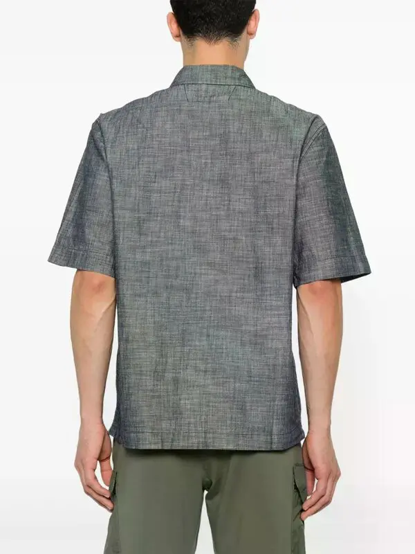 C.P. COMPANY Logo-patch Shirt