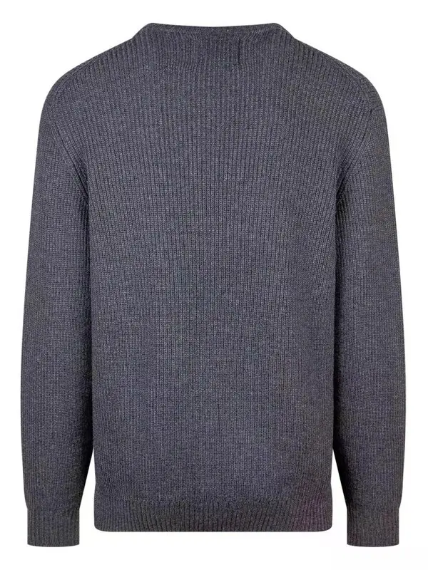 SEVEN GAUGE Ribbed Knit Jumper
