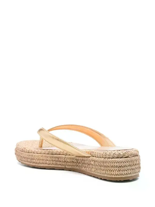GIANVITO ROSSI Tahiti Flip Flops