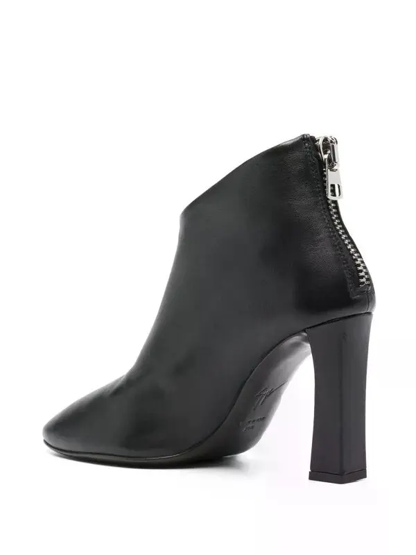 GIUSEPPE ZANOTTI 90mm Losie Ankle Boots