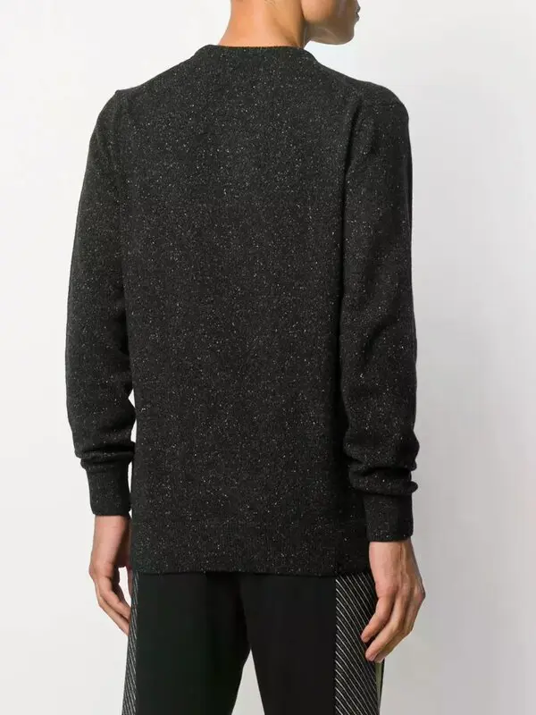 Barbour Embroidered Logo Jumper - Black