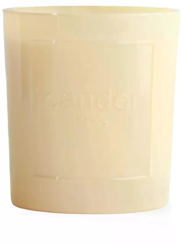 CANDER Matriarch Logo-embossed Candle - Neutrals