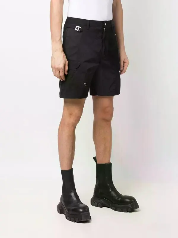 HELIOT EMIL Logo-embellished Cargo Shorts