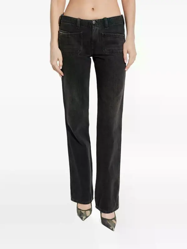 DIESEL® D-keate 09j96 Bootcut Jeans