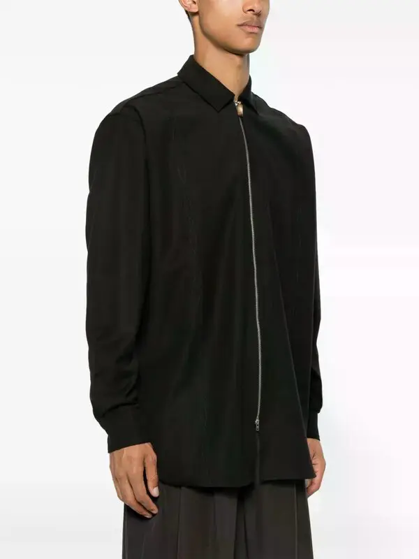 SOULLAND Derry Zipped Shirt