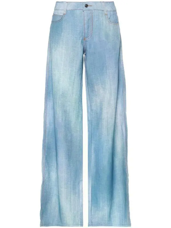 Ermanno Scervino Maroccain Straight Trousers