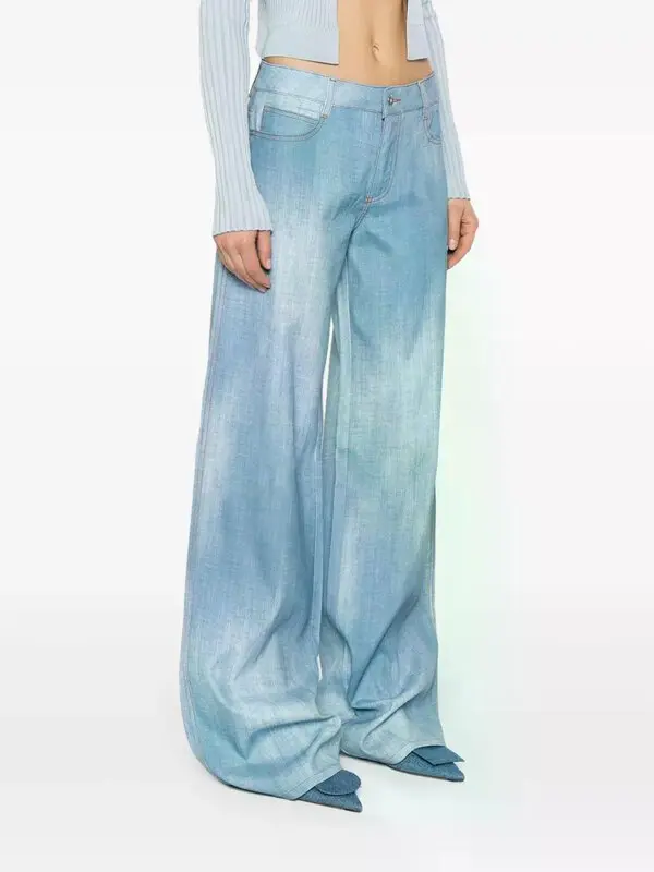 Ermanno Scervino Maroccain Straight Trousers