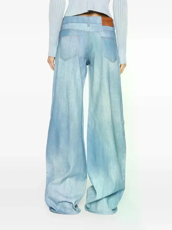 Ermanno Scervino Maroccain Straight Trousers