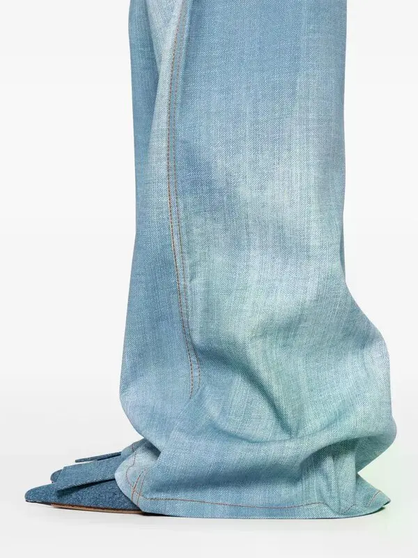 Ermanno Scervino Maroccain Straight Trousers