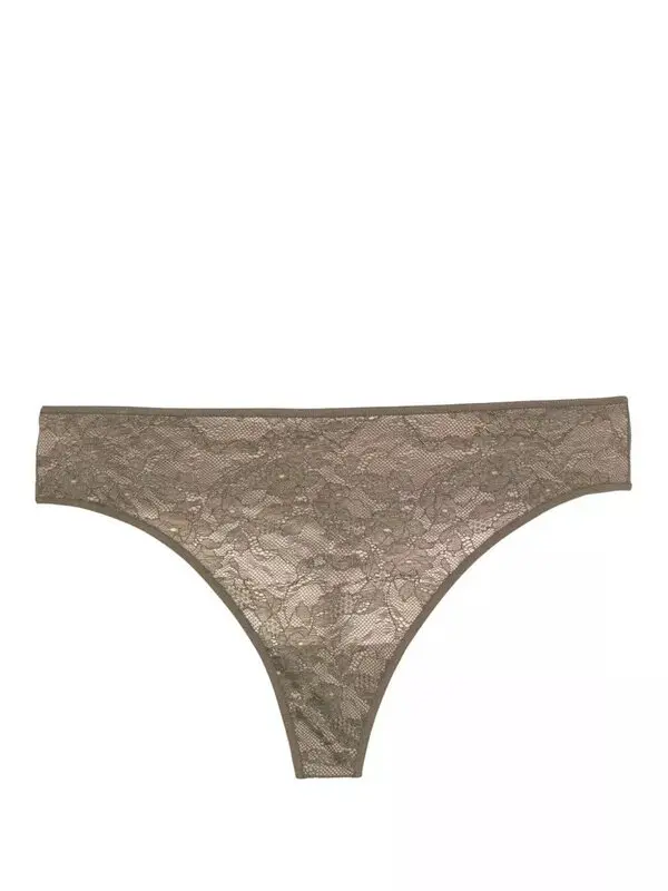 Marlies Dekkers Dame De Paris Lace Thong