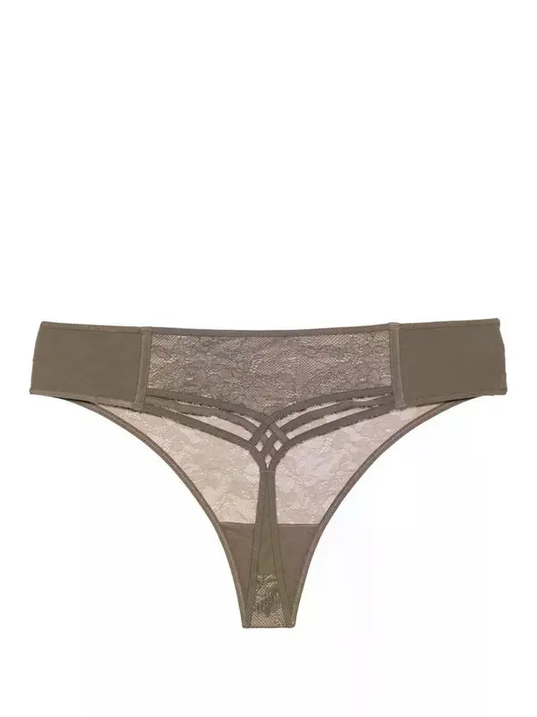 Marlies Dekkers Dame De Paris Lace Thong