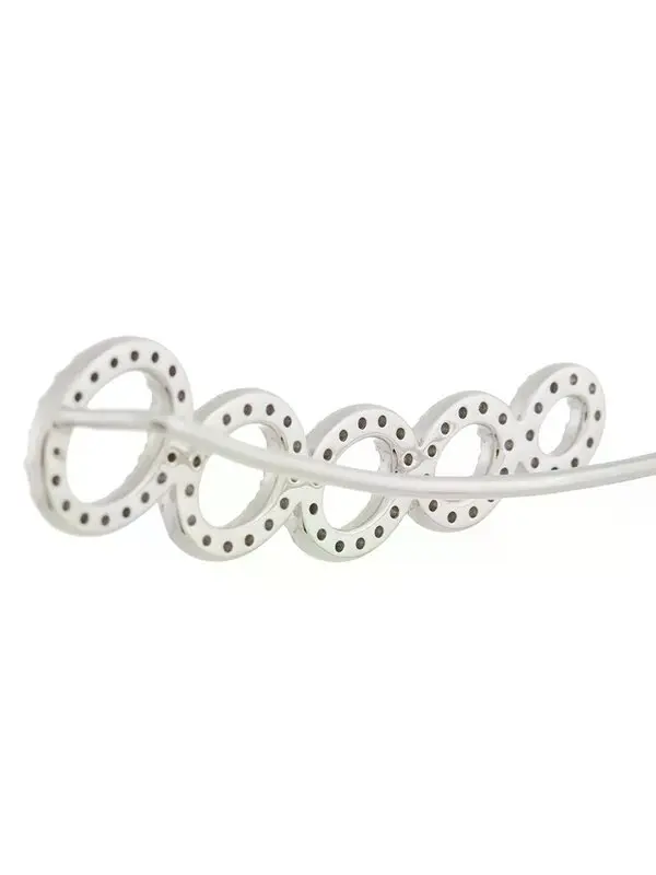 ALINKA 18kt White Gold Diamond Ear Cuff - Silver