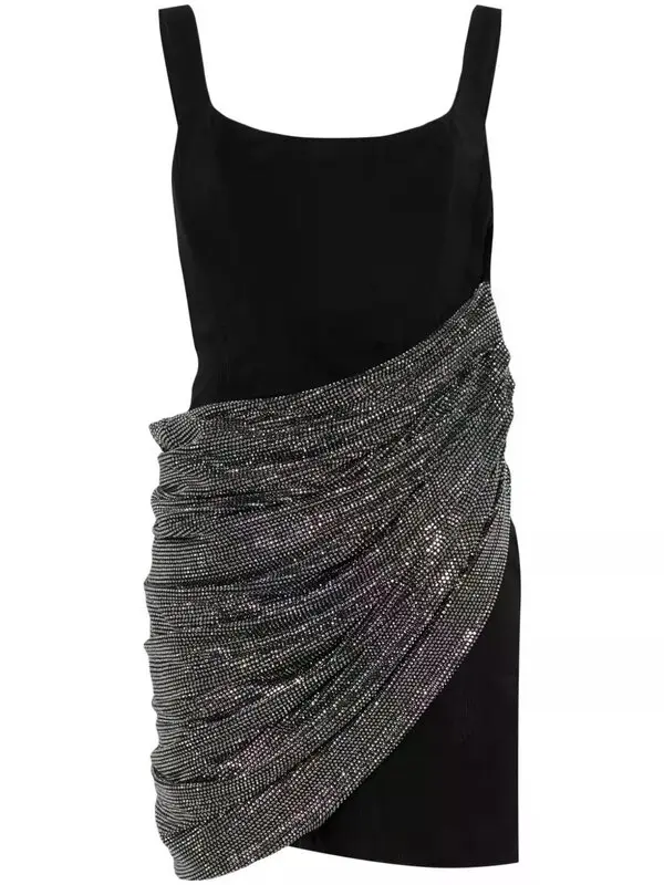Giuseppe Di Morabito Embellished Mini Dress - Black