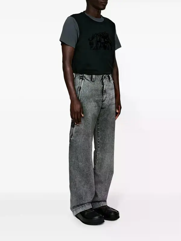 MAISON MARGIELA Mid-rise Straight-leg Denim Trousers