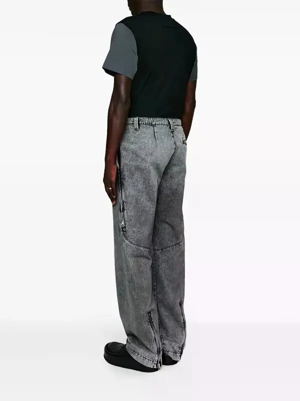 MAISON MARGIELA Mid-rise Straight-leg Denim Trousers