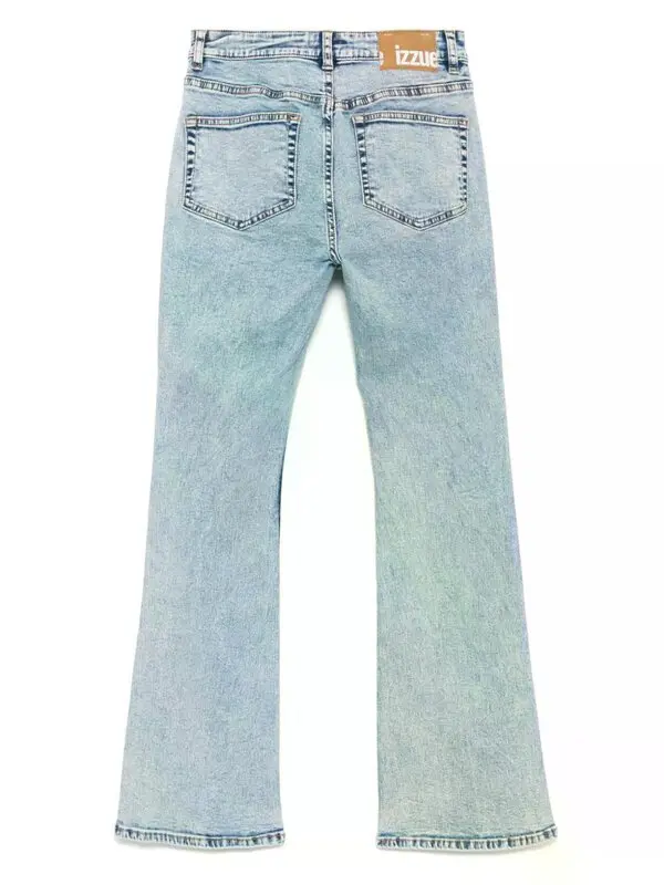 Izzue Flared Jeans - Blue
