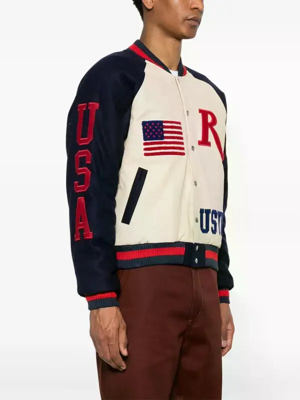 Rhude St. Croix Varsity Jacket