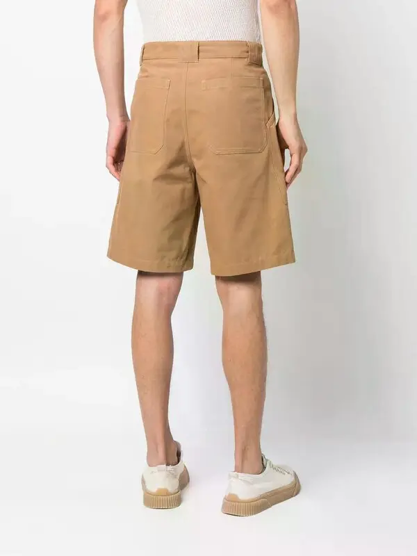 A.p.c. Cotton Canvas Shorts
