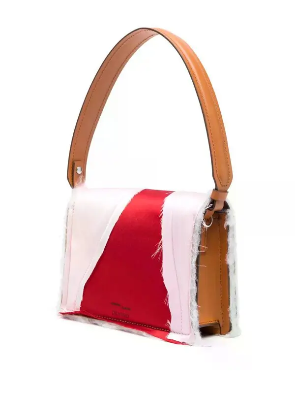 DENTRO Mirim Leather Shoulder Bag
