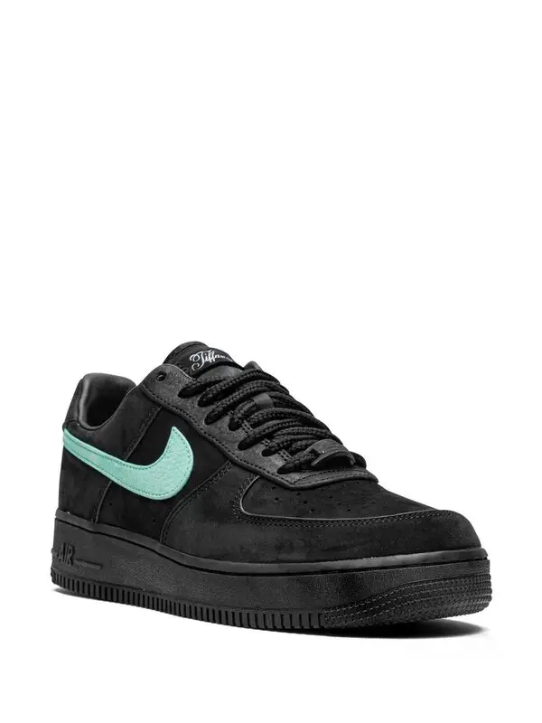 Nike X Tiffany & Co. Air Force 1 Low " Tiffany" Sneakers - Black